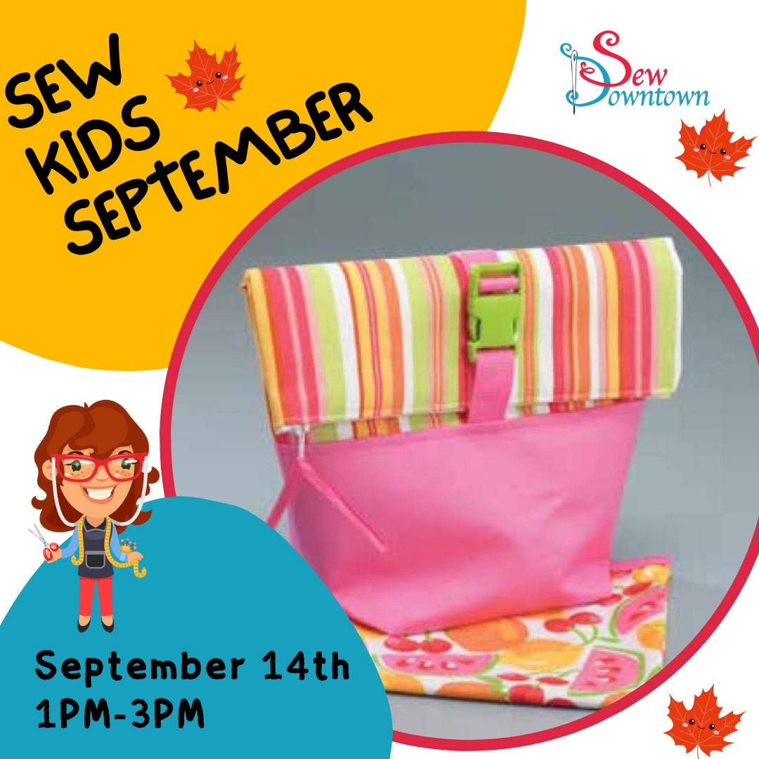 The Joy of Sewing: Benefits of Teaching Your Child to Sew at Sew Downt ...