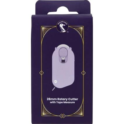 Metal Goose 28mm Rotary Cutter with Tape Measure – Sew Downtown