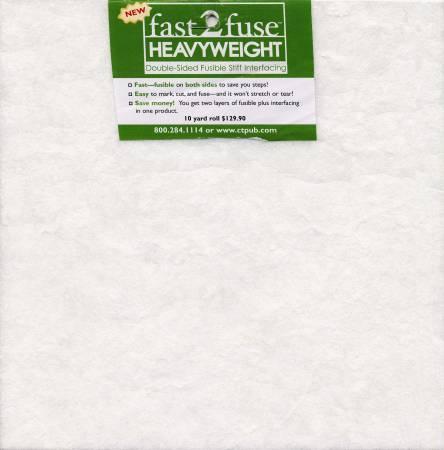 Fast2Fuse Heavyweight Interfacing 20in Wide – Sew Downtown