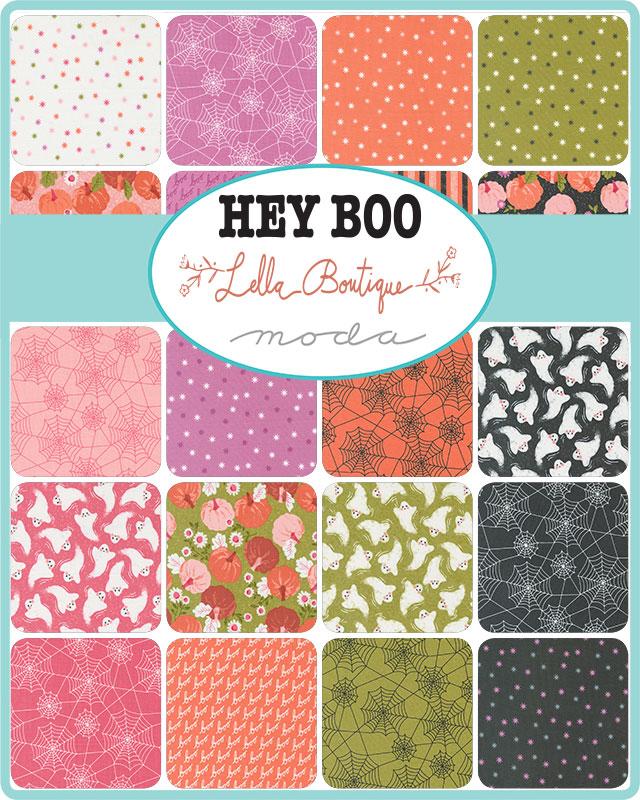 Hey Boo - Mini Charm Pack, 2.5", 42pcs – Sew Downtown