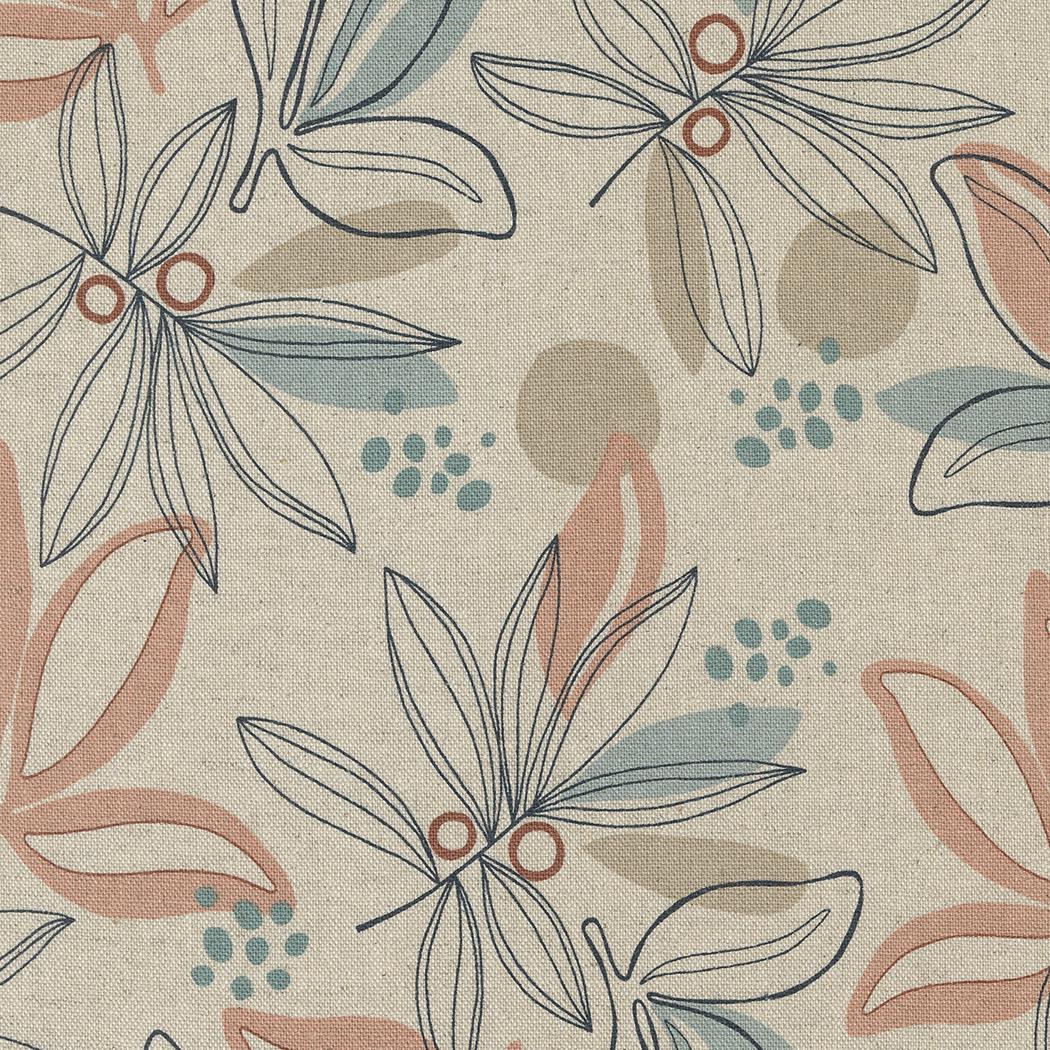 Melrose Palm Mochi Linen, Angel – Sew Downtown