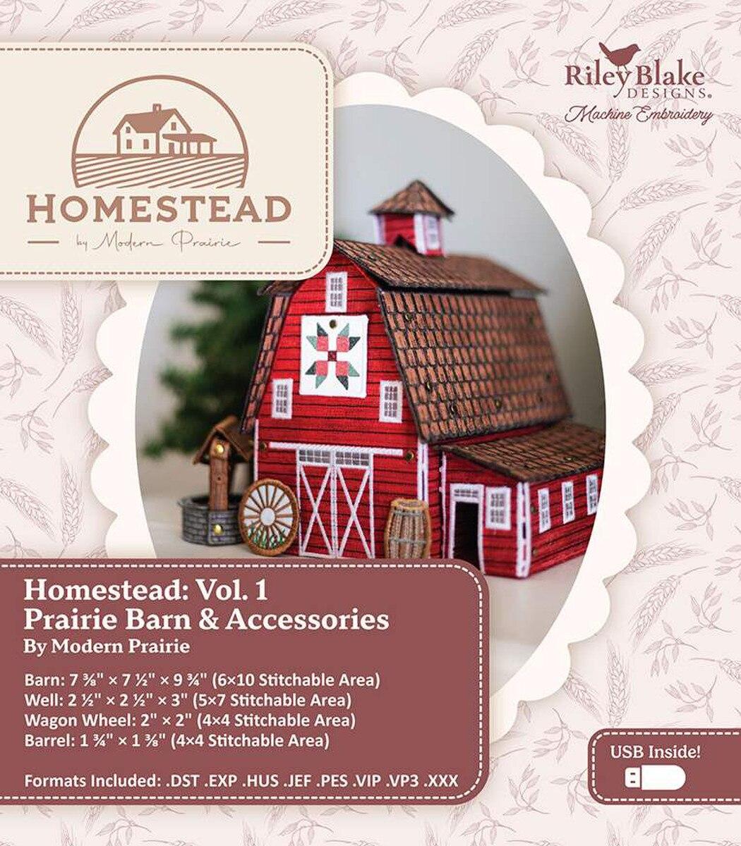 Modern Prairie Homestead - Barn – Sew Downtown