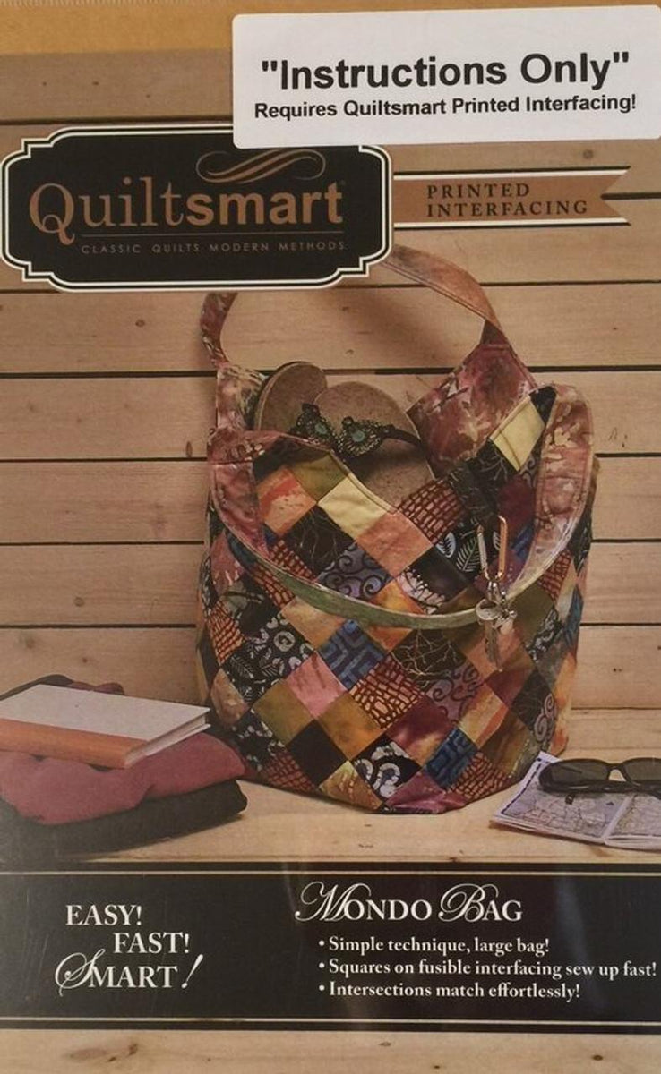 Mondo Bag - Pattern Only – Sew Downtown