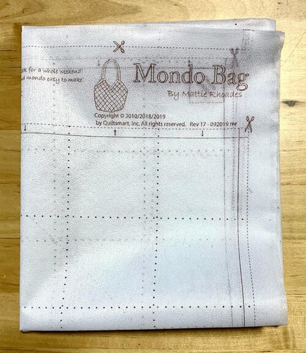Mondo Bag Interfacing Refills – Sew Downtown