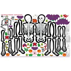 Sew and Go- Mr. Bones Skeleton Panel – Sew Downtown