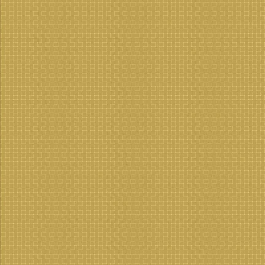 Nature Study - Grid on Gold – Sew Downtown