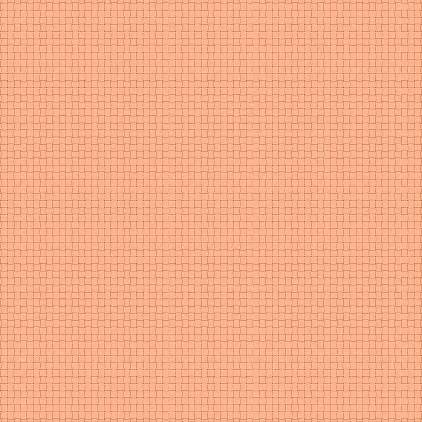 Nature Study - Peach Grid – Sew Downtown