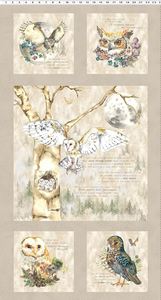 Night Whispers - Panel – Sew Downtown