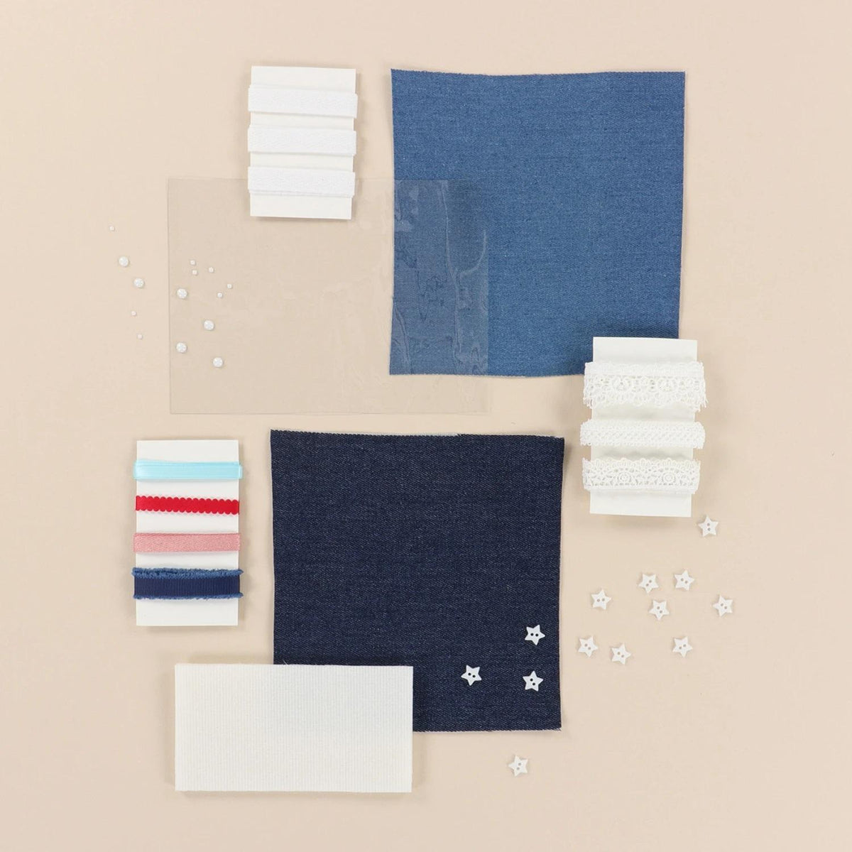 Kimberbell Star Spangled Embellishment Kit – Sew Downtown