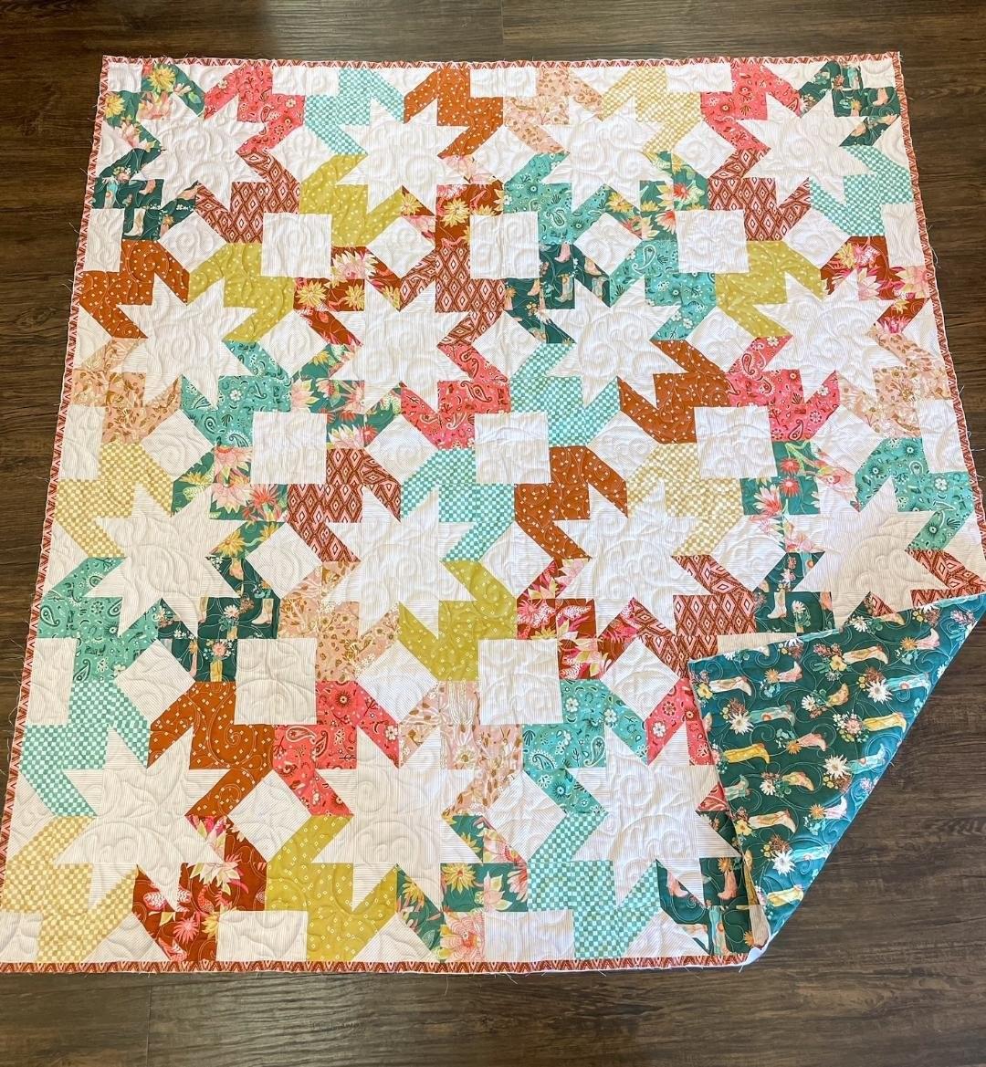 Starlight Kit - 60" X 60" – Sew Downtown