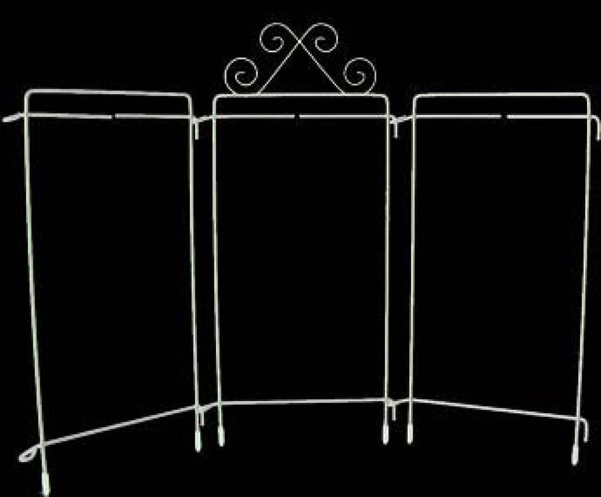 White Trip Tic Stand - 3 Piece – Sew Downtown