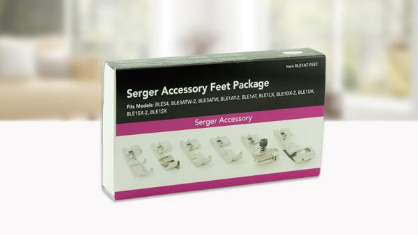 Accessory Feet Package -6 Feet Included – Sew Downtown