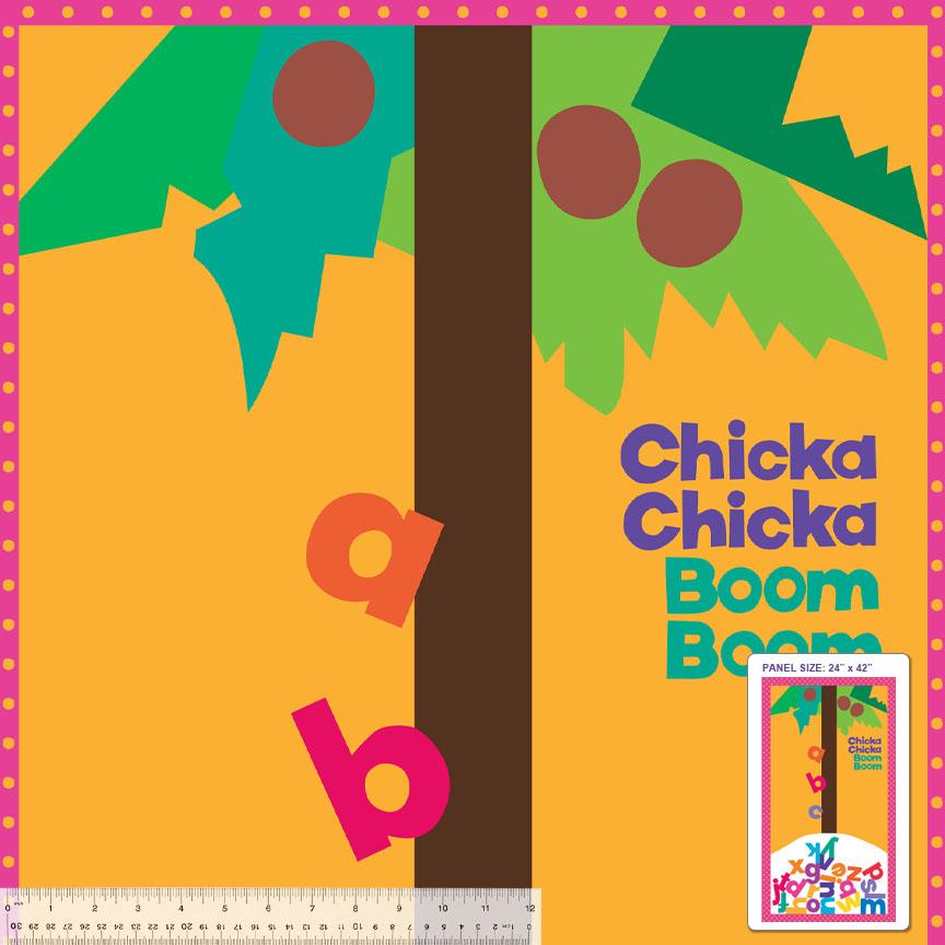 Chicka Chick Boom Boom Meet You at the Top Panel – Sew Downtown