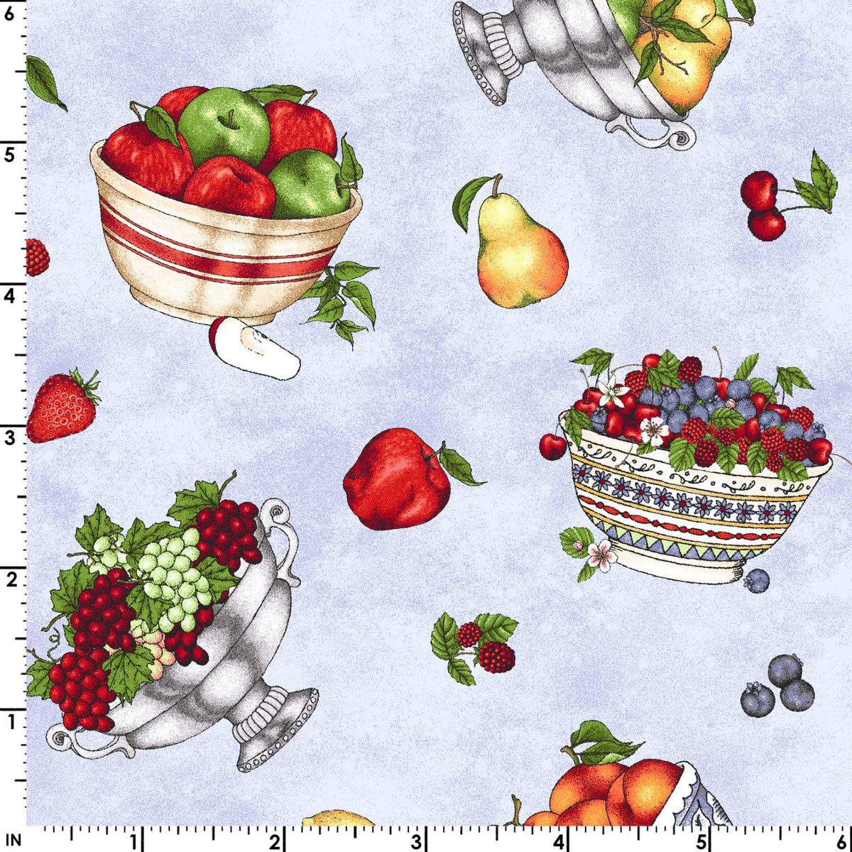 Fancy Fruit-Scattered Fruit Bowls – Sew Downtown