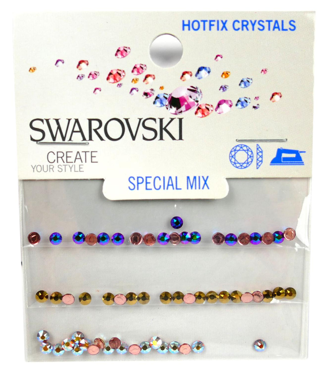 Hot Fix Crystals-Swarovski, Fancy Mix, 3mm – Sew Downtown