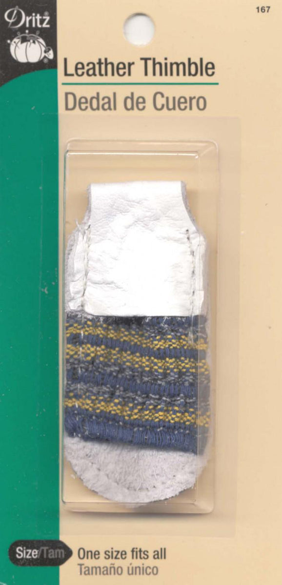 Leather Thimble – Sew Downtown