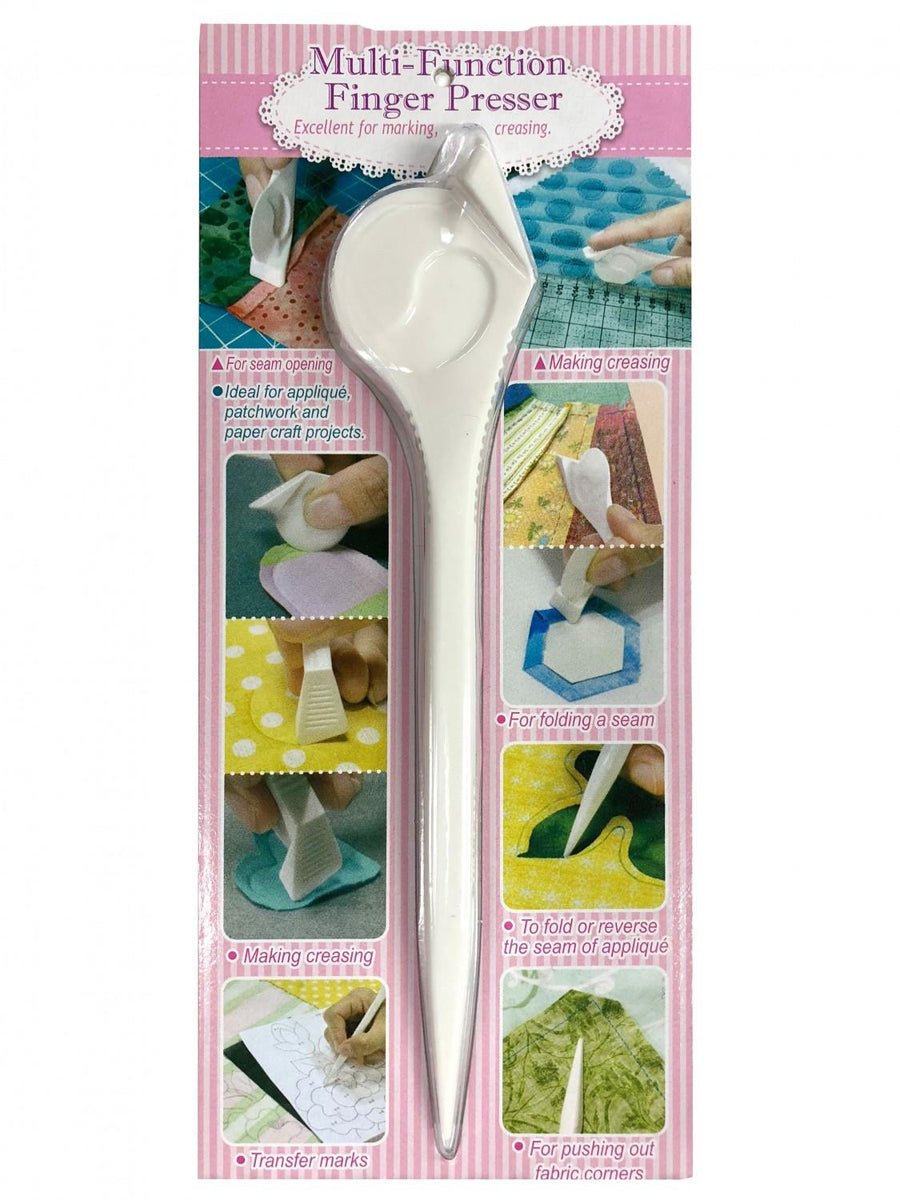 Multi-Function Finger Presser – Sew Downtown