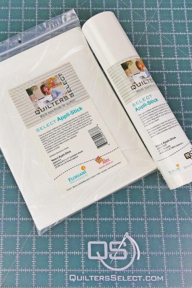 Quilters Select Appli-Stick 10" X 10 Yds – Sew Downtown